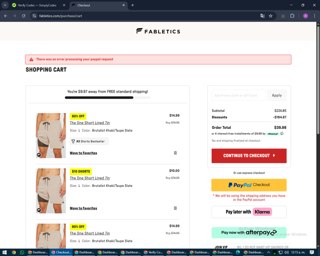 Fabletics Promo Codes (4 Verified) - 80% Off w/Code May 2025