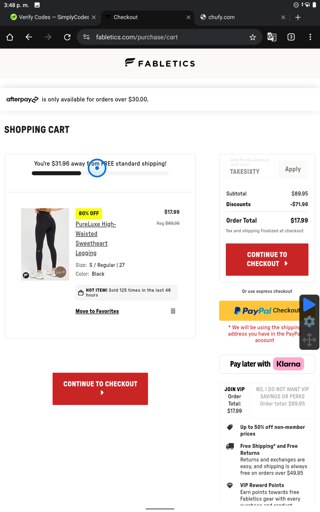 Fabletics Promo Codes (2 Verified) - $35 Off w/Code Jun 2025