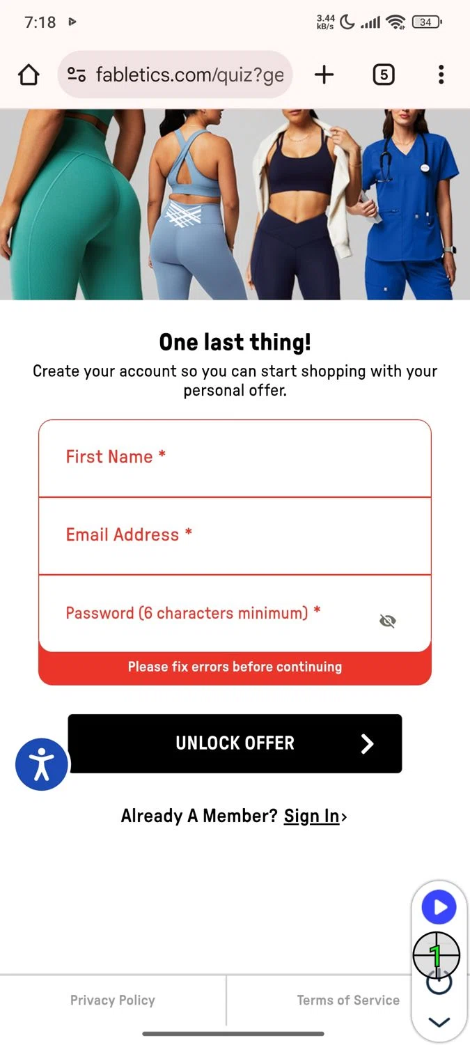 Fabletics Promo Codes (3 Verified) - 80% Off w/Code Nov 2025