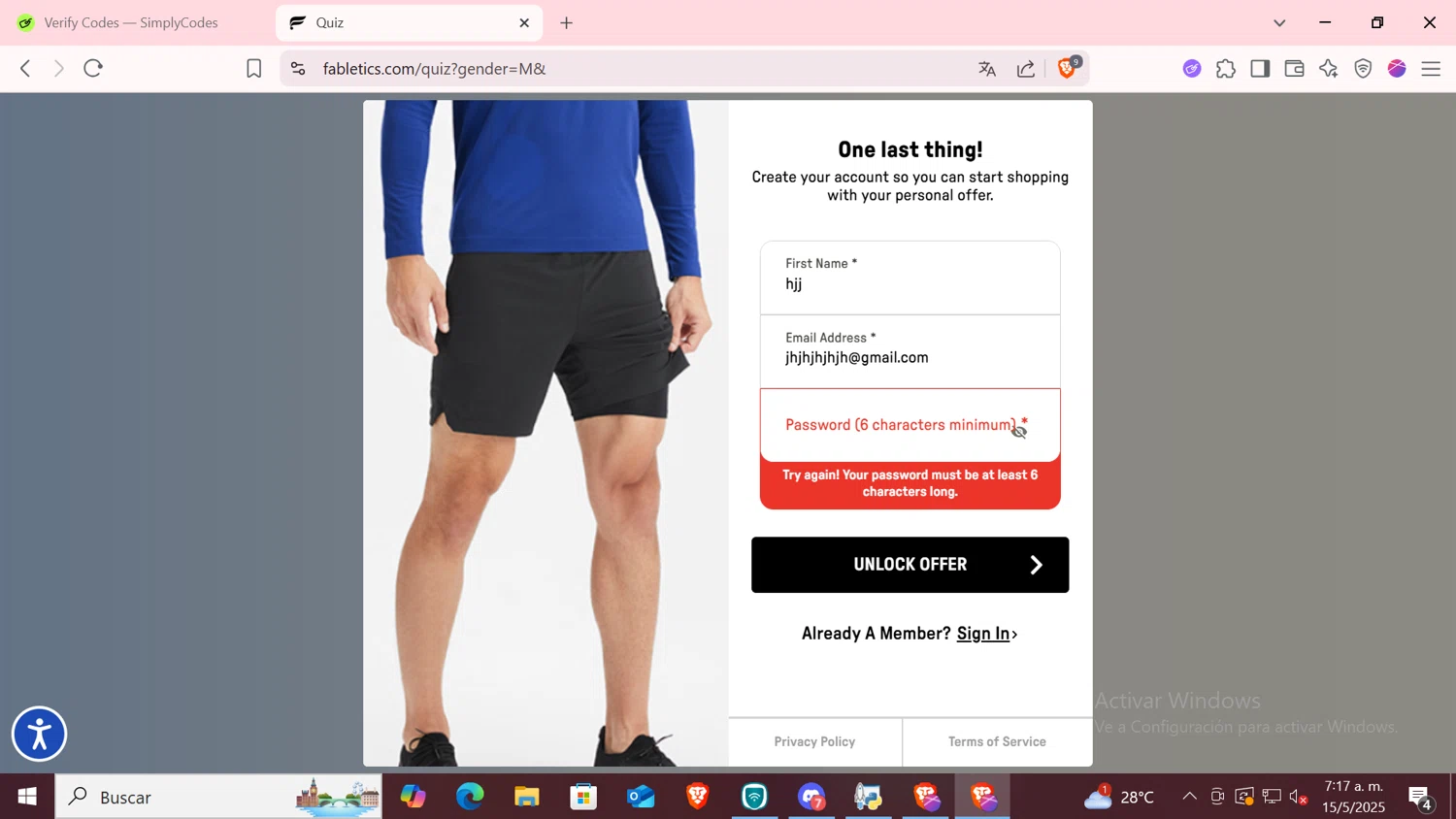 Fabletics Promo Codes (3 Verified) - 80% Off w/Code Nov 2025