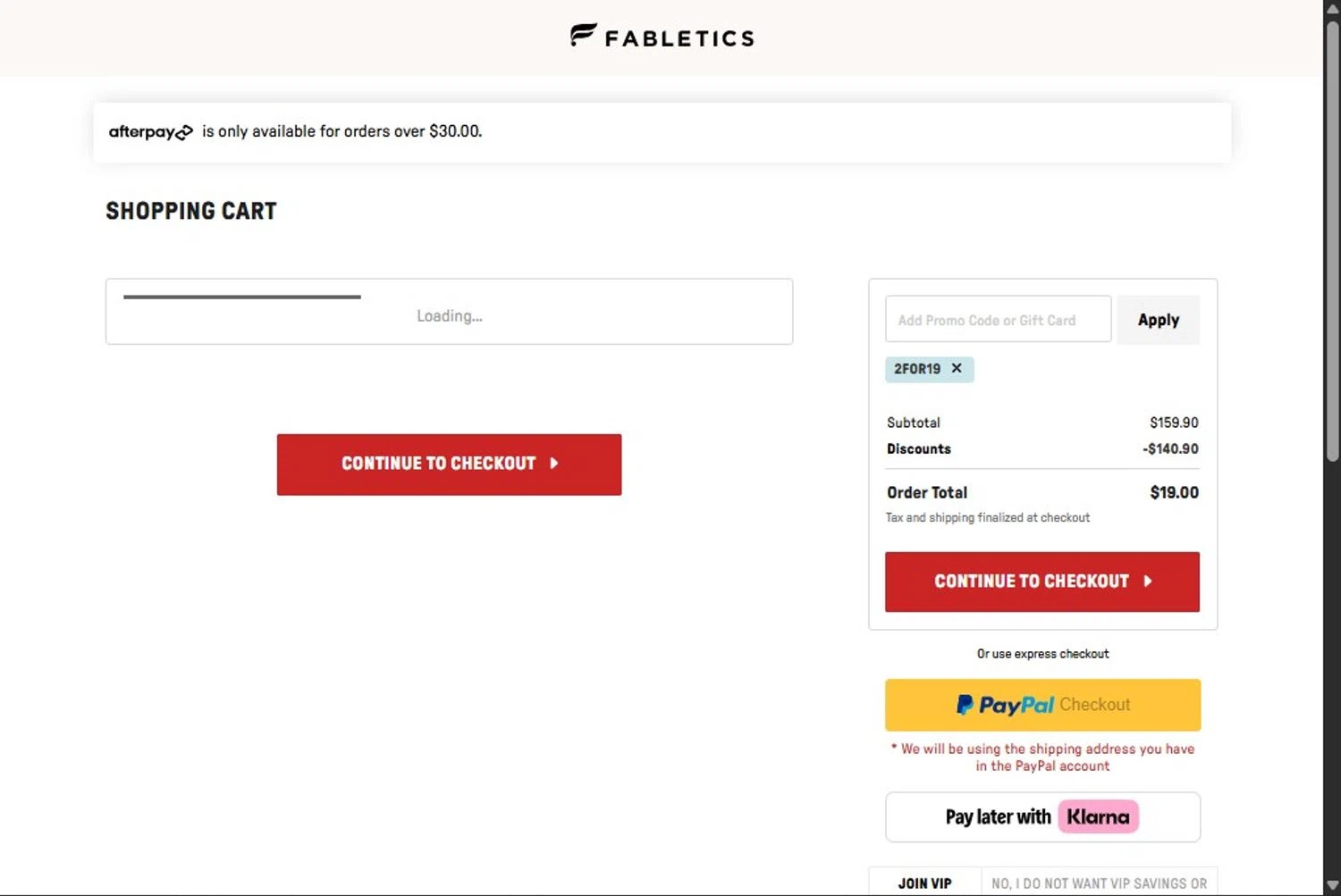 Fabletics Promo Codes (5 Verified) - 80% Off w/Code Aug 2025