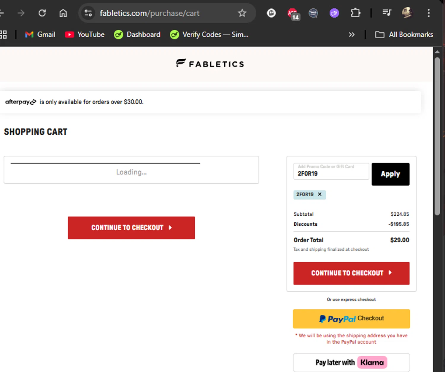Fabletics Promo Codes (2 Verified) - $35 Off w/Code Jun 2025