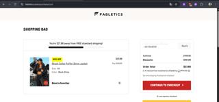 Fabletics Promo Codes (3 Verified) - 80% Off w/Code Oct 2025