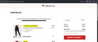 Fabletics Promo Codes (4 Verified) - 80% Off w/Code Oct 2025