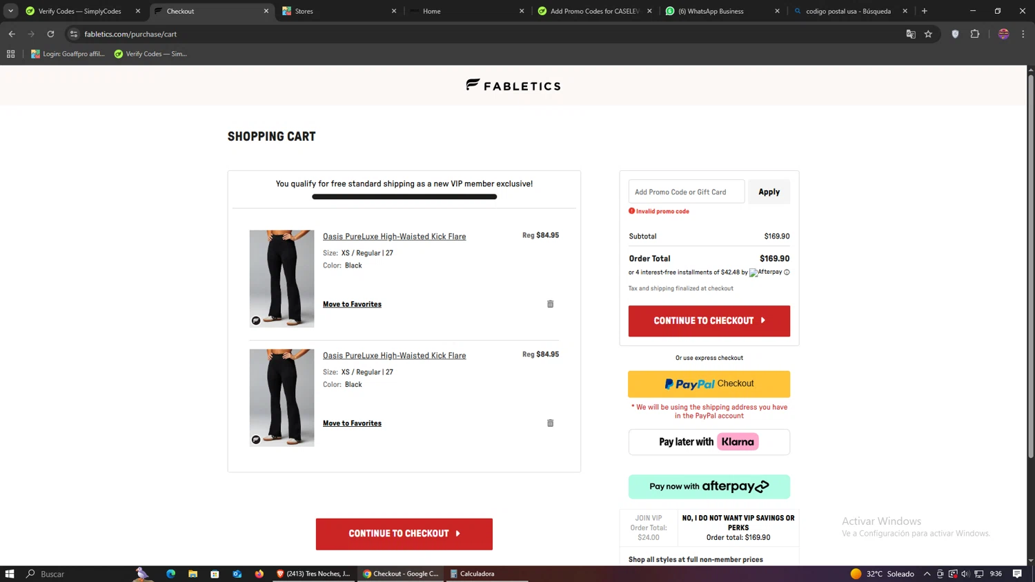 Fabletics Promo Codes (5 Verified) - 50% Off w/Code Sep 2025