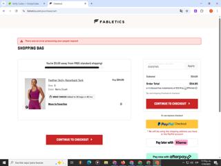 Fabletics Promo Codes (4 Verified) - 50% Off w/Code Oct 2025