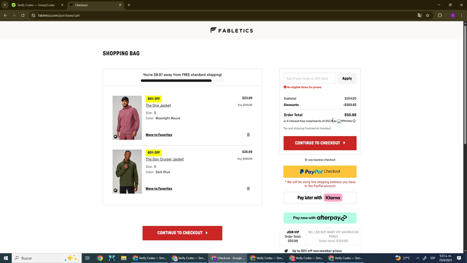 Fabletics Promo Codes (3 Verified) - 80% Off w/Code Oct 2025