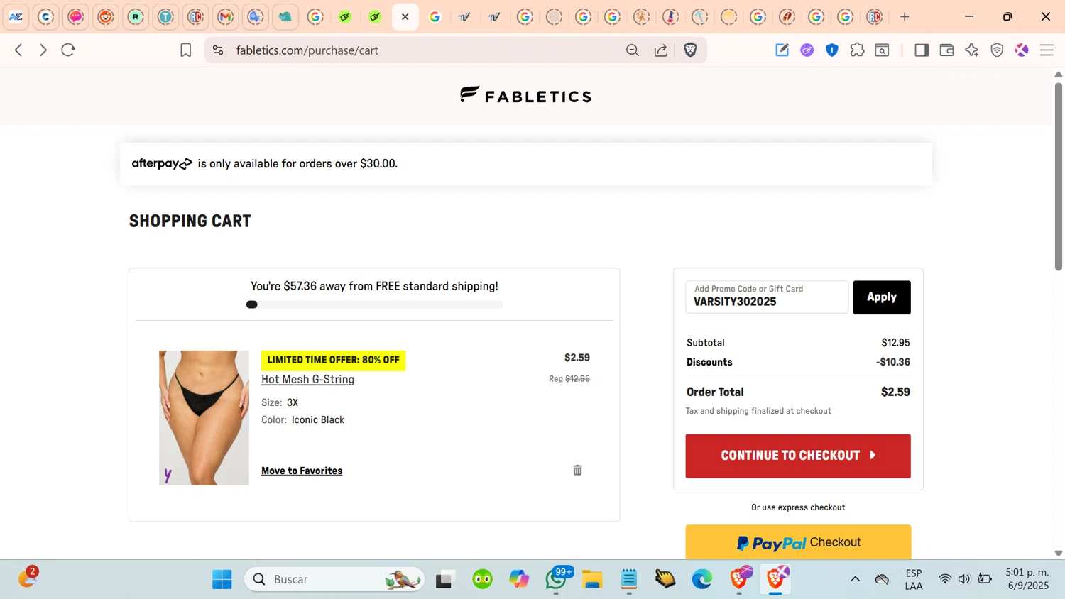 Fabletics Promo Codes (4 Verified) - 80% Off w/Code Oct 2025