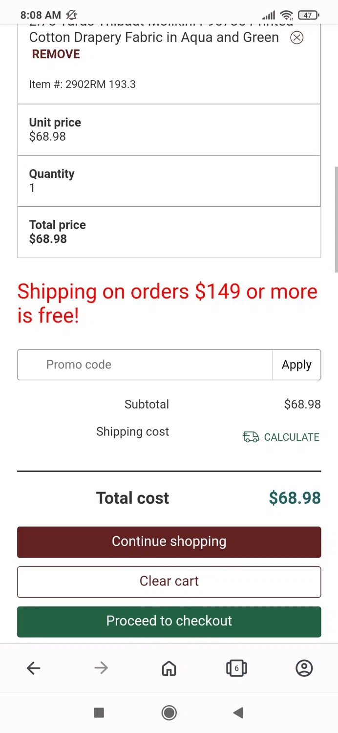 Fabric Guru Promo Codes - 15% Off | November 2024