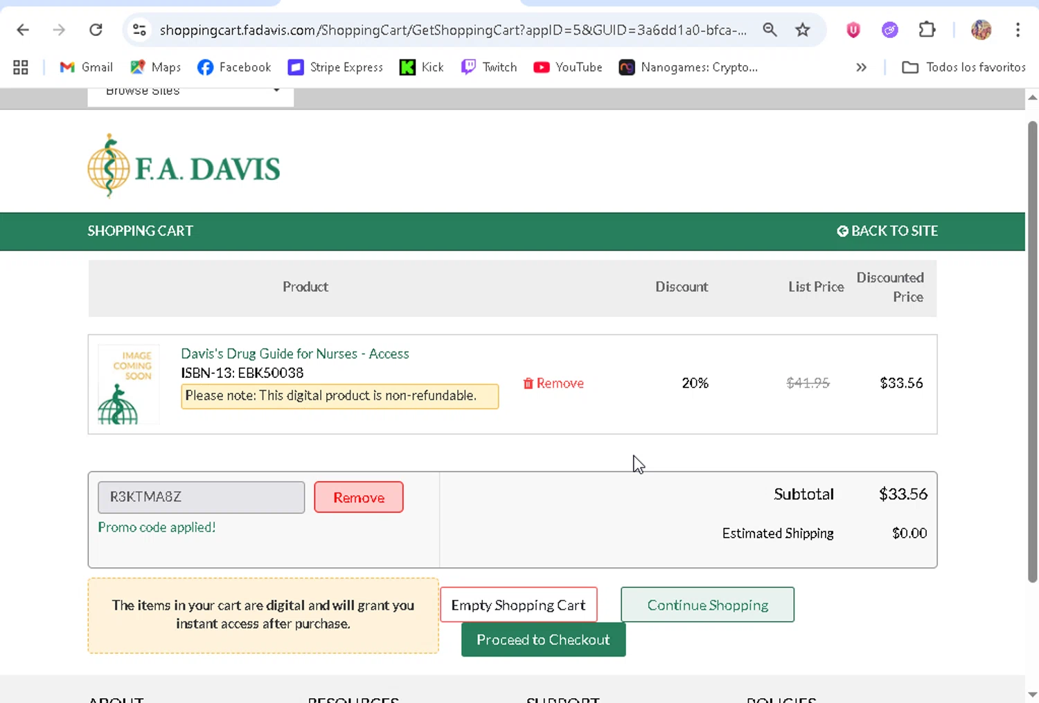 FA Davis Company Promo Codes - 20% Off May 2026