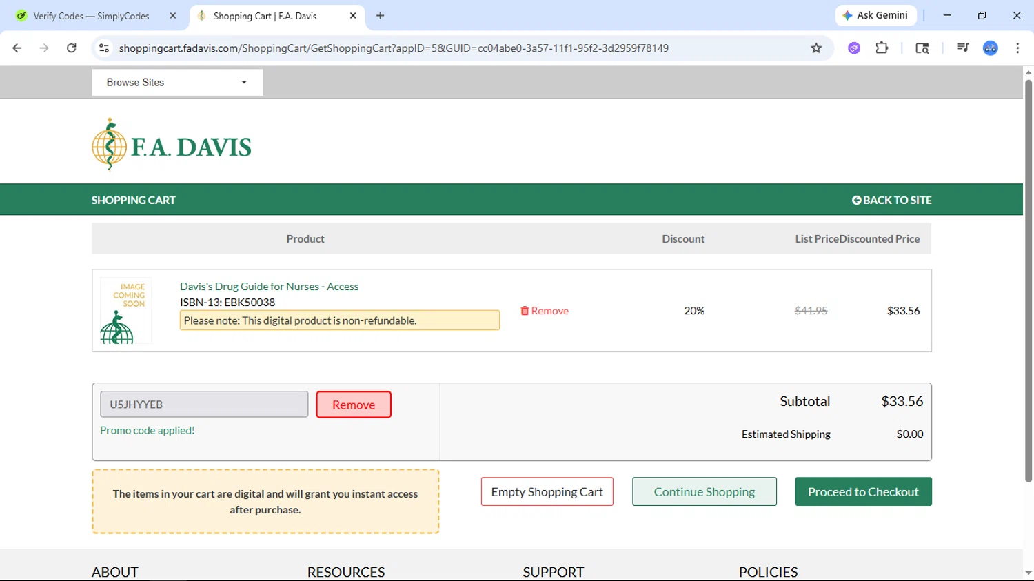 FA Davis Company Promo Codes - 20% Off May 2026