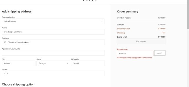 Faire Promo Codes - 50% Off Coupons Aug 2025