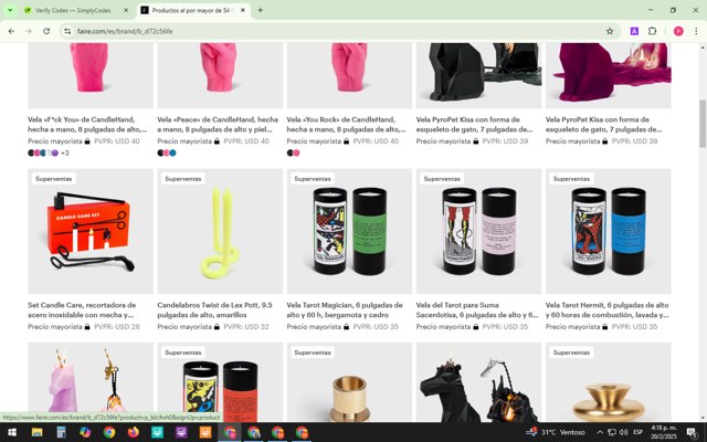 Faire Promo Codes (1 Verified) - 15% Off w/Code Jun 2025