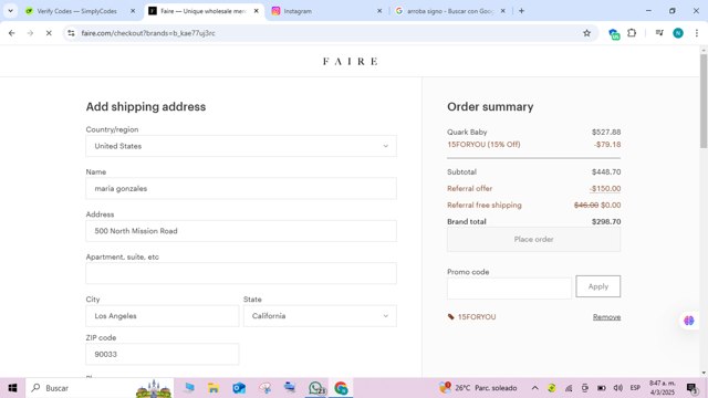 Faire Promo Codes (1 Verified) - 10% Off w/Code Aug 2025