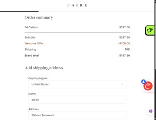 Faire Promo Codes (1 Verified) - 10% Off w/Code Sep 2025