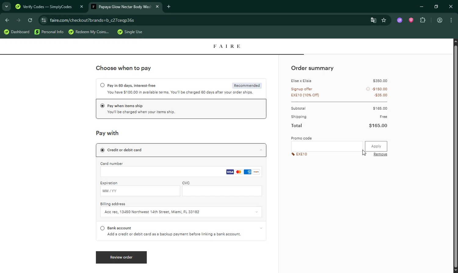 Faire Coupons & Discounts December 2025
