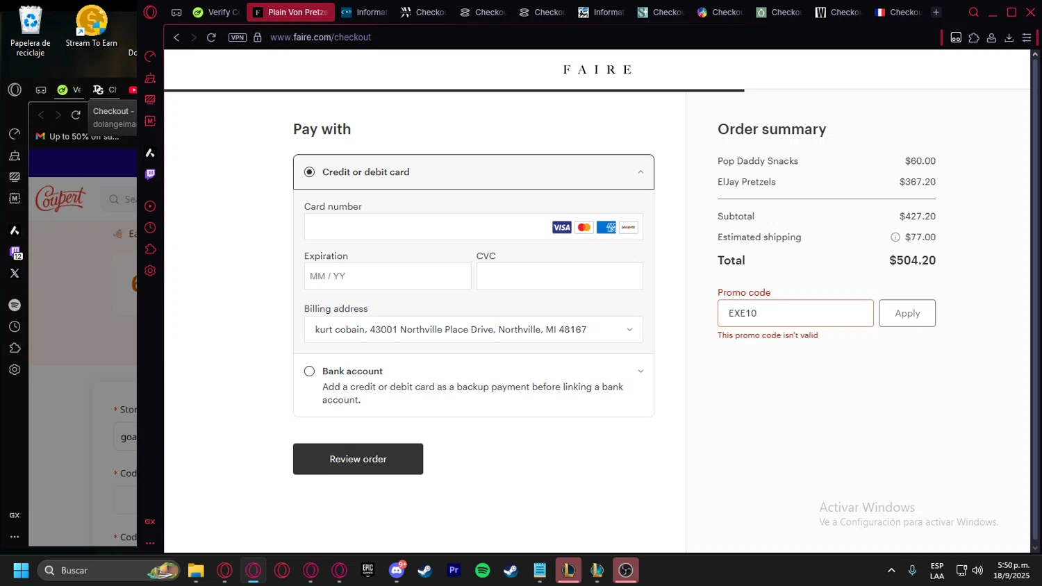Faire Promo Codes (1 Verified) - 10% Off w/Code Oct 2025