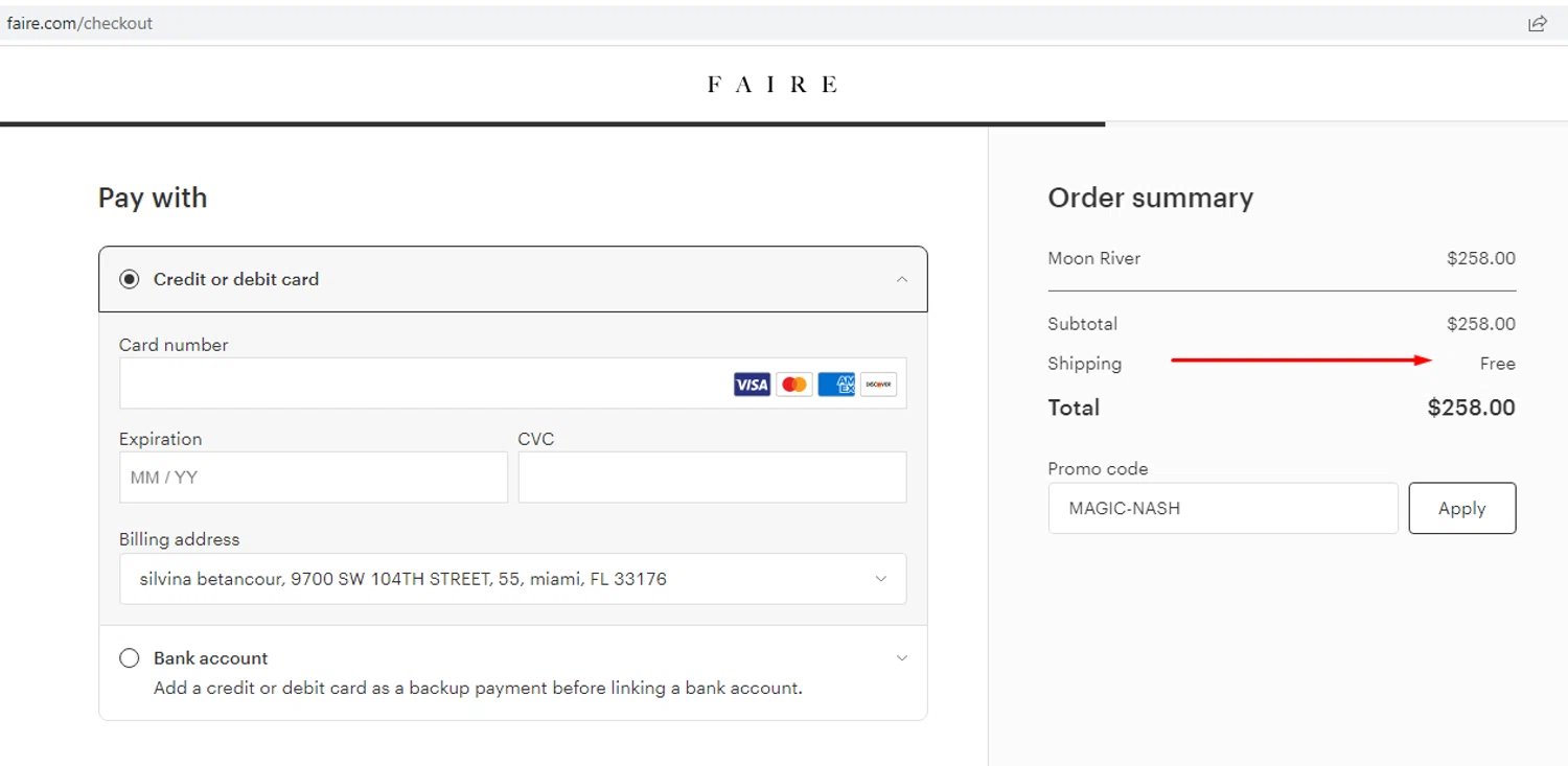 Faire Promo Codes (1 Verified) - 5% Off w/Code Oct 2025