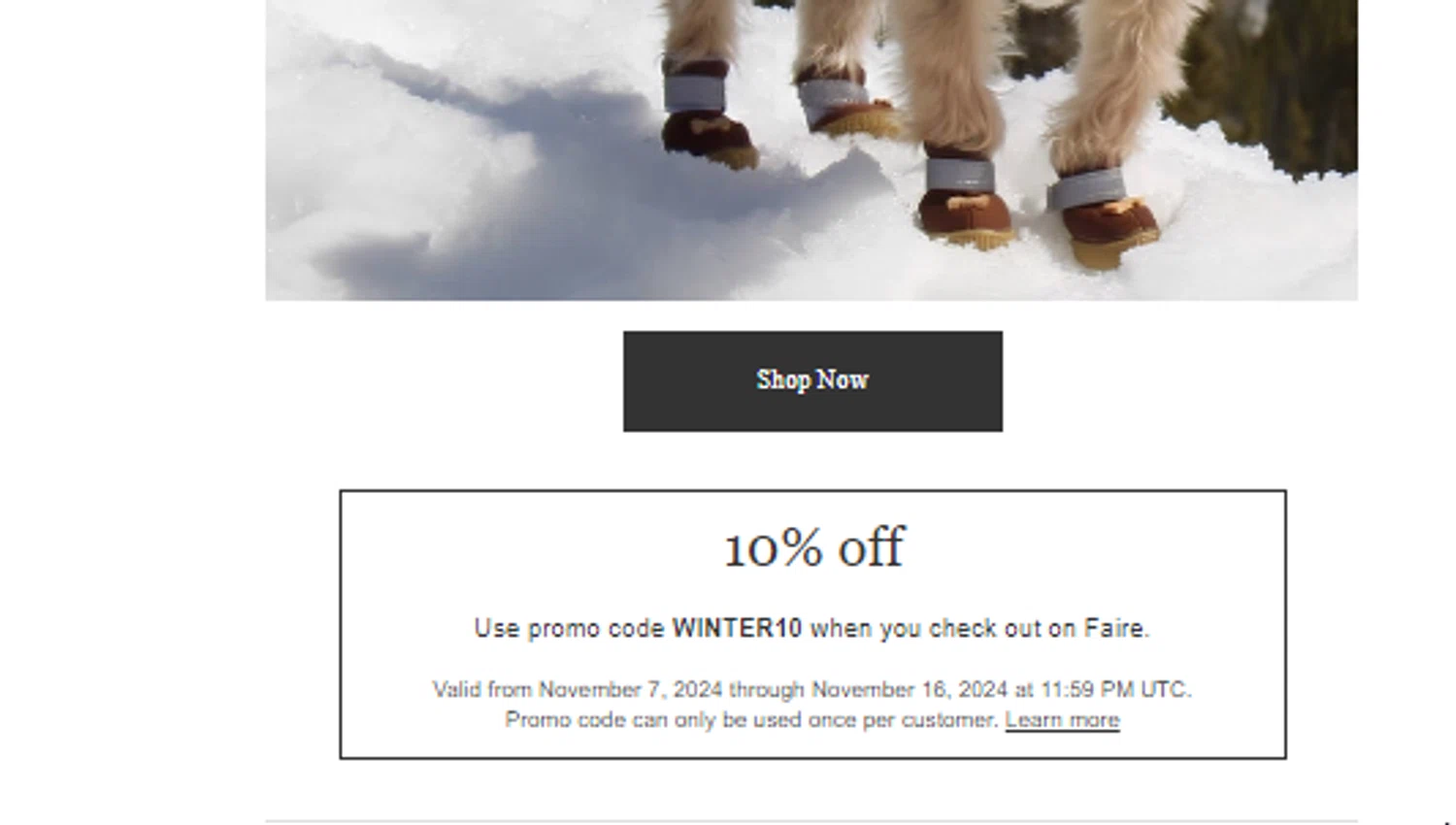 Faire Promo Codes & Cyber Monday 2024 Deals - 50% Off