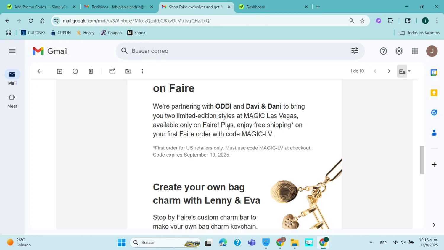 Faire Promo Codes (2 Verified) - 10% Off w/Code Aug 2025