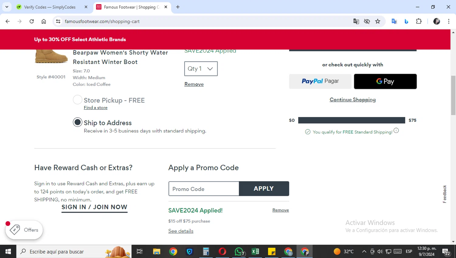 Famous Footwear Coupons - $15 Off Promo Codes in August 2024 | SimplyCodes