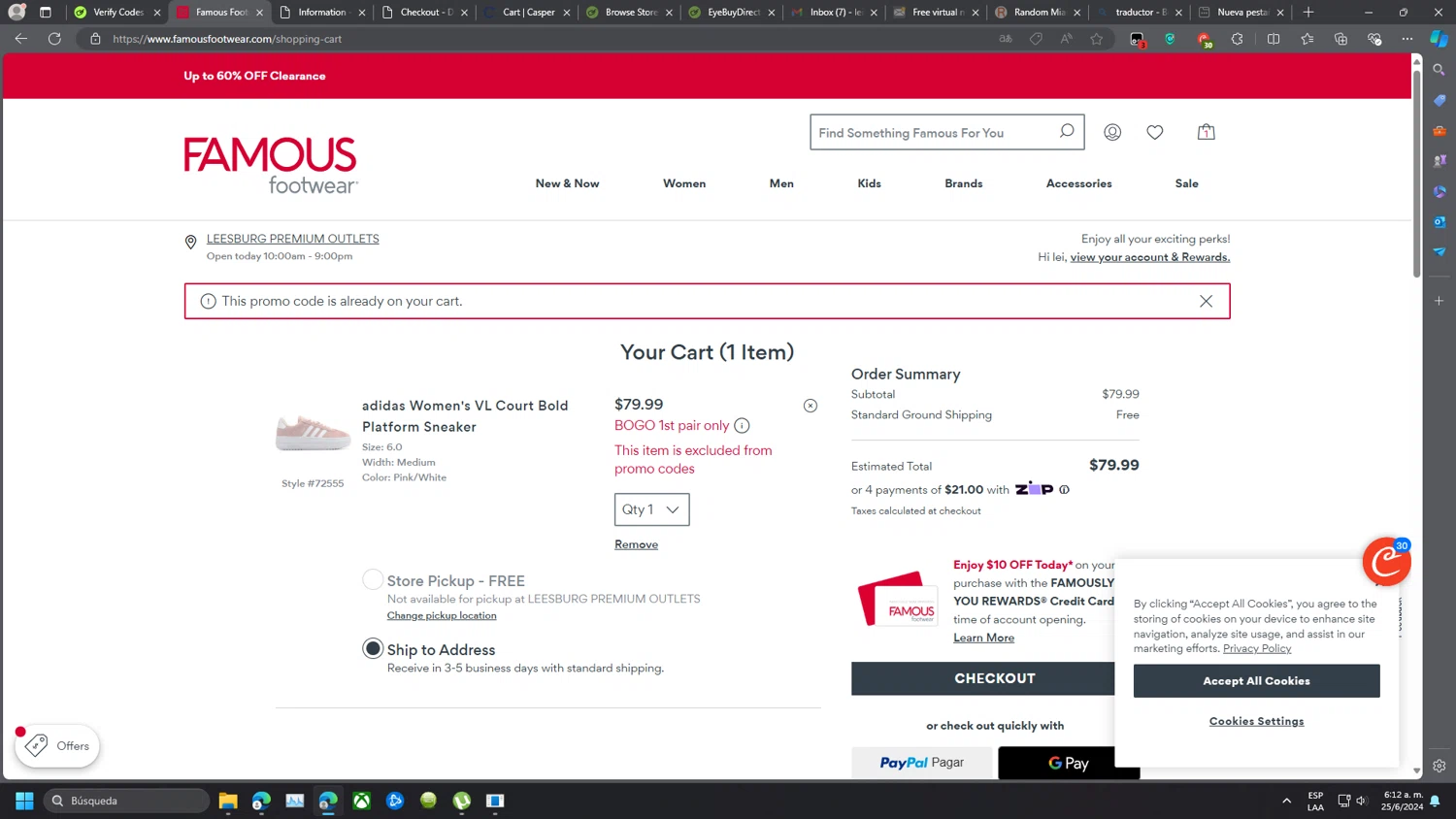 Famous Footwear Coupons - $15 Off Promo Codes in August 2024 | SimplyCodes