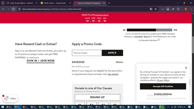 Famous Footwear Promo Codes (5 Verified) - 20% Off May 2025