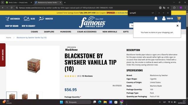 Famous Smoke Shop Promo Codes - $15 Off Jun 2025