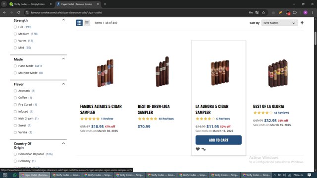 Famous Smoke Shop Promo Code (7 Verified) - $15 Off Apr 2025