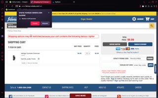 Famous Smoke Shop Promo Code (28 Verified) - $25 Off Mar 2025
