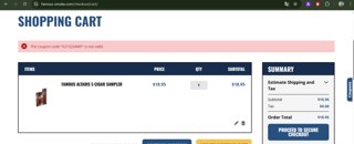 Famous Smoke Shop Promo Code (3 Verified) - $15 Off Mar 2025