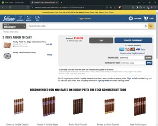 Famous Smoke Shop Promo Code (28 Verified) - $25 Off Mar 2025