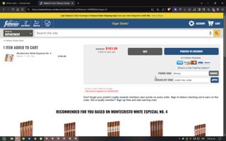 Famous Smoke Shop Promo Code (28 Verified) - $25 Off Mar 2025
