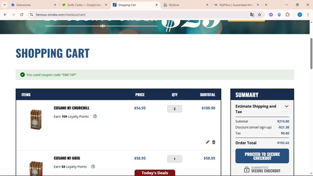 Famous Smoke Shop Promo Codes - $15 Off Jul 2025