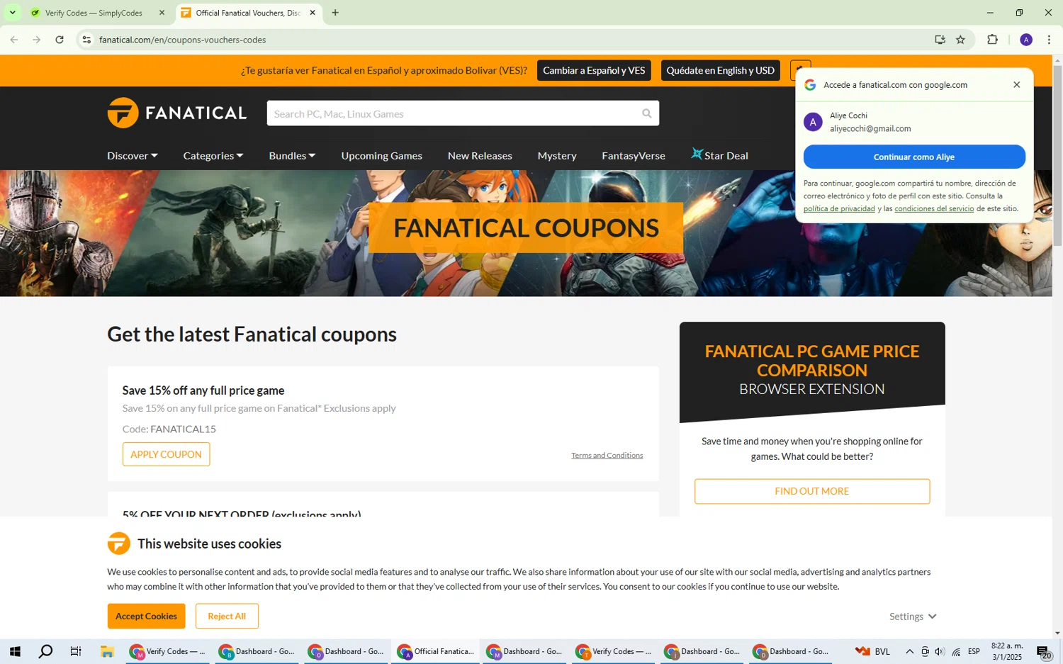 Fanatical Discount Codes (6 Verified) - 15% Off Jan 2025