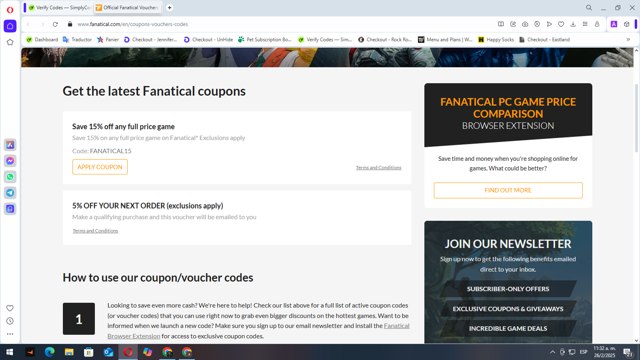 Fanatical Discount Codes (7 Verified) - 15% Off Mar 2025