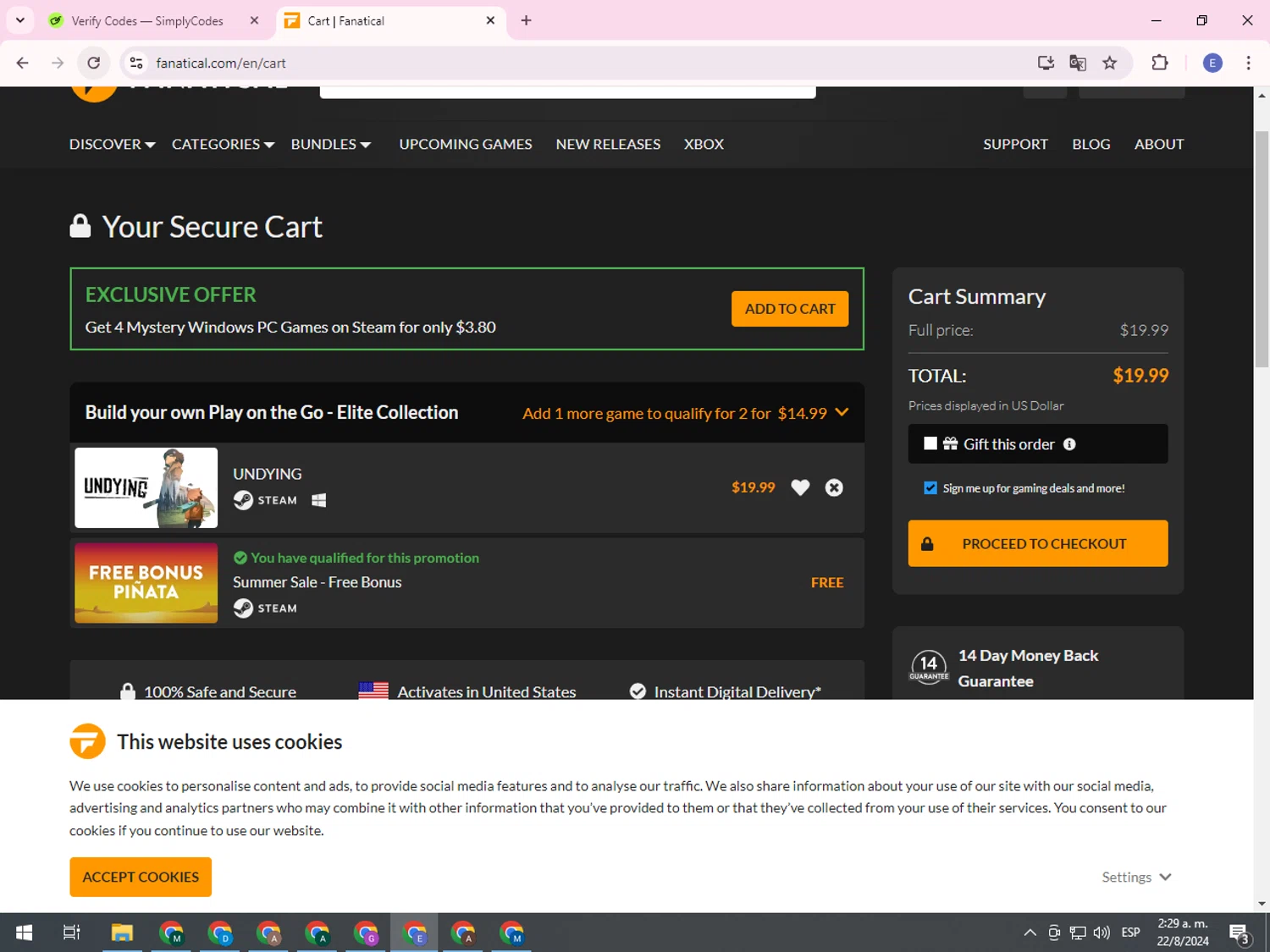 Fanatical Coupons - 17% Off | October 2024