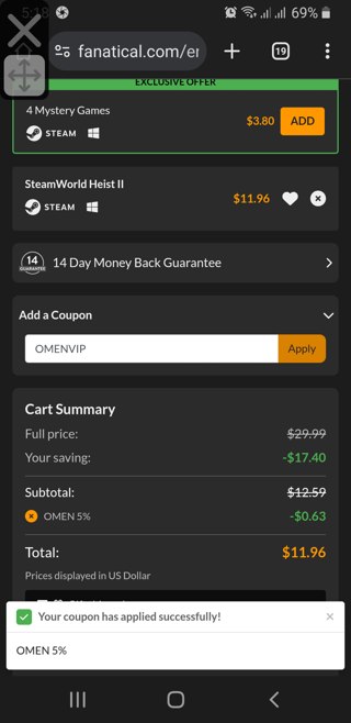 Fanatical Discount Codes (7 Verified) - 15% Off Mar 2025