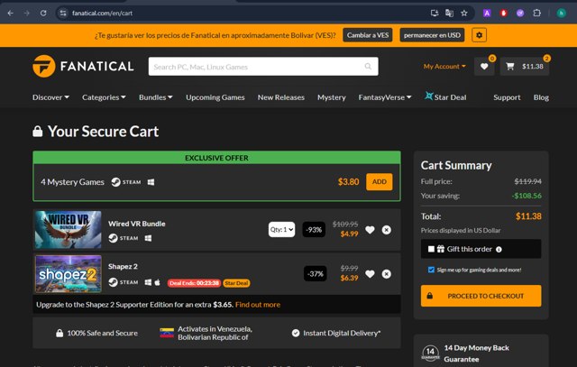 Fanatical Promo Codes - 15% Off (4 Verified) Jun 2025