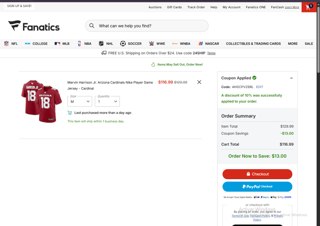 Fanatics Discount Codes - 70% Off (9 Verified) Jul 2025