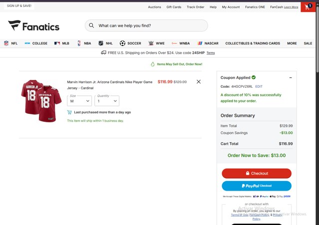 Fanatics Discount Codes - 30% Off (9 Verified) Jun 2025