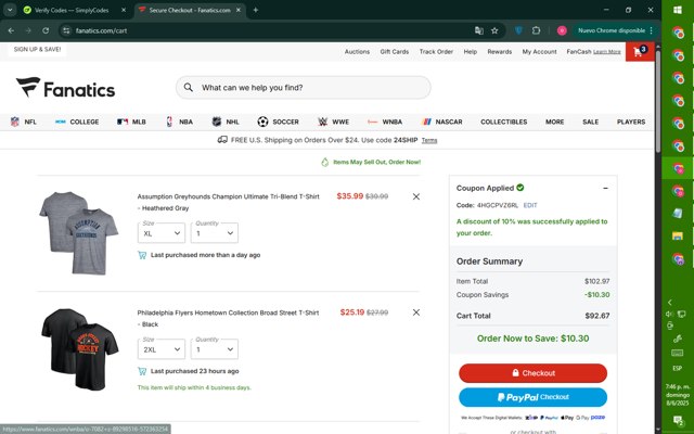 Fanatics Discount Codes - 30% Off (9 Verified) Jun 2025