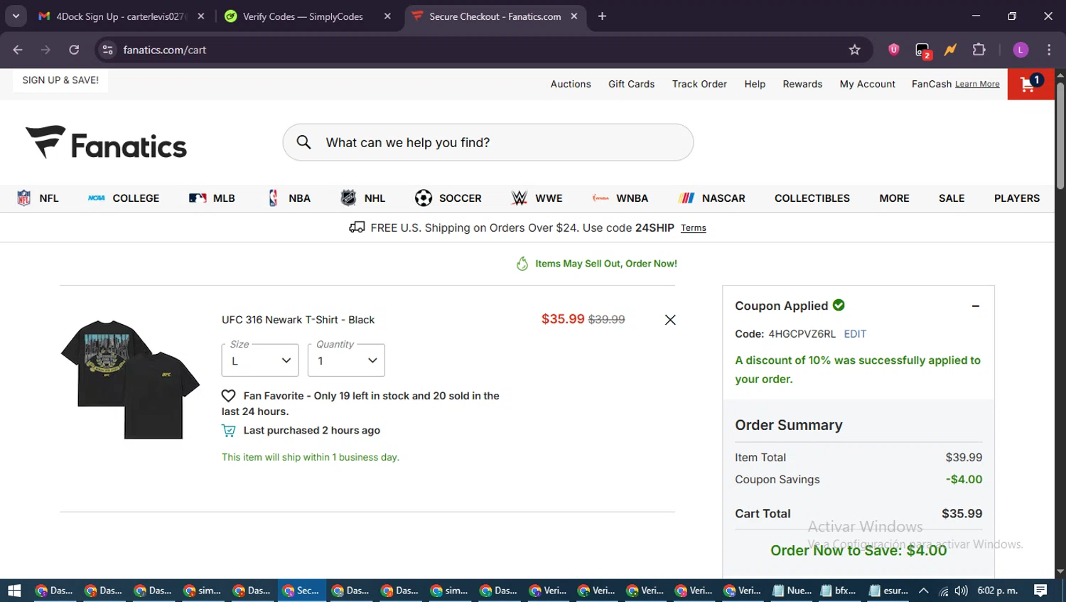 Fanatics Discount Codes - 10% Off (5 Verified) Jul 2025