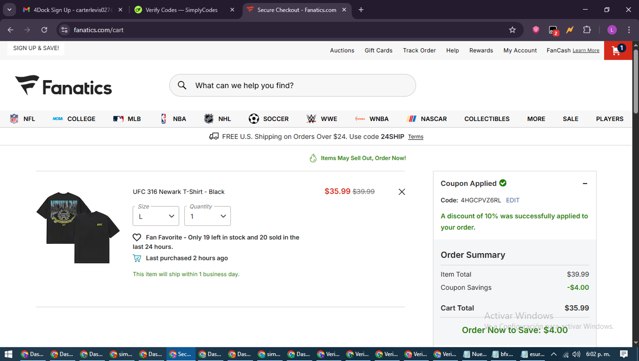 Fanatics Discount Codes - 30% Off (9 Verified) Jun 2025
