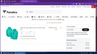 Fanatics Coupon Codes (9 Verified) - 25% Off w/Code May 2025