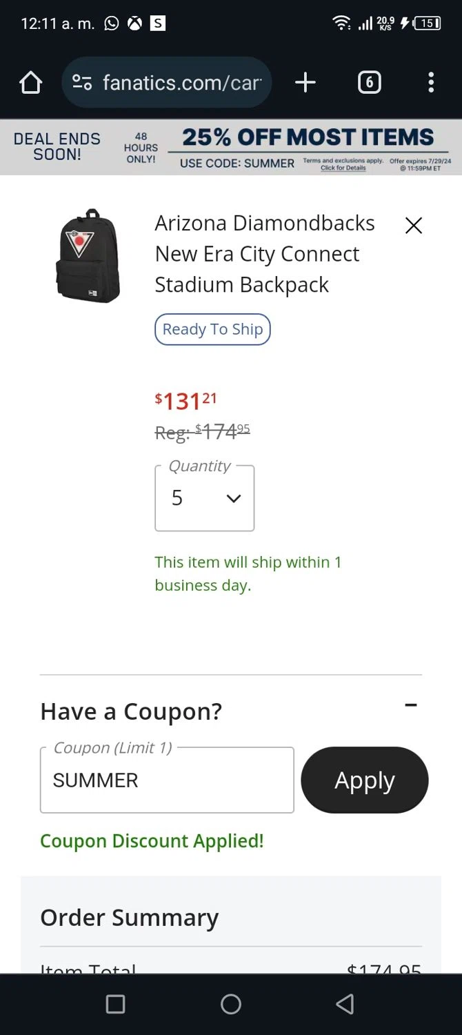 Fanatics Coupons - 10% Off Coupon Codes in August 2024 | SimplyCodes