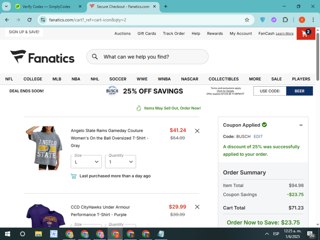 Fanatics Discount Codes - 30% Off (7 Verified) Jun 2025