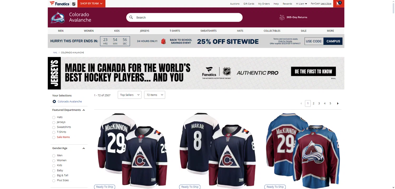 Fanatics Coupons - 10% Off Coupon Codes in August 2024 | SimplyCodes