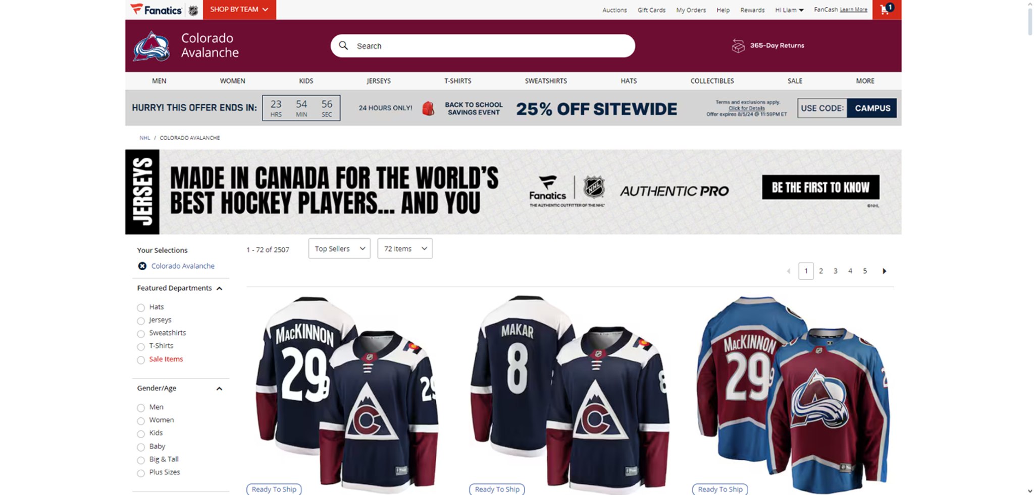 Fanatics Coupons - 10% Off Coupon Codes in August 2024 | SimplyCodes