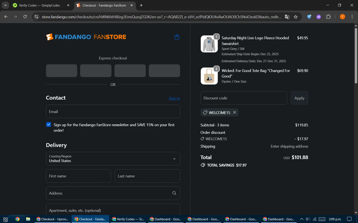 Fandango Promo Codes - 15% Off (4 Verified) Dec 2025